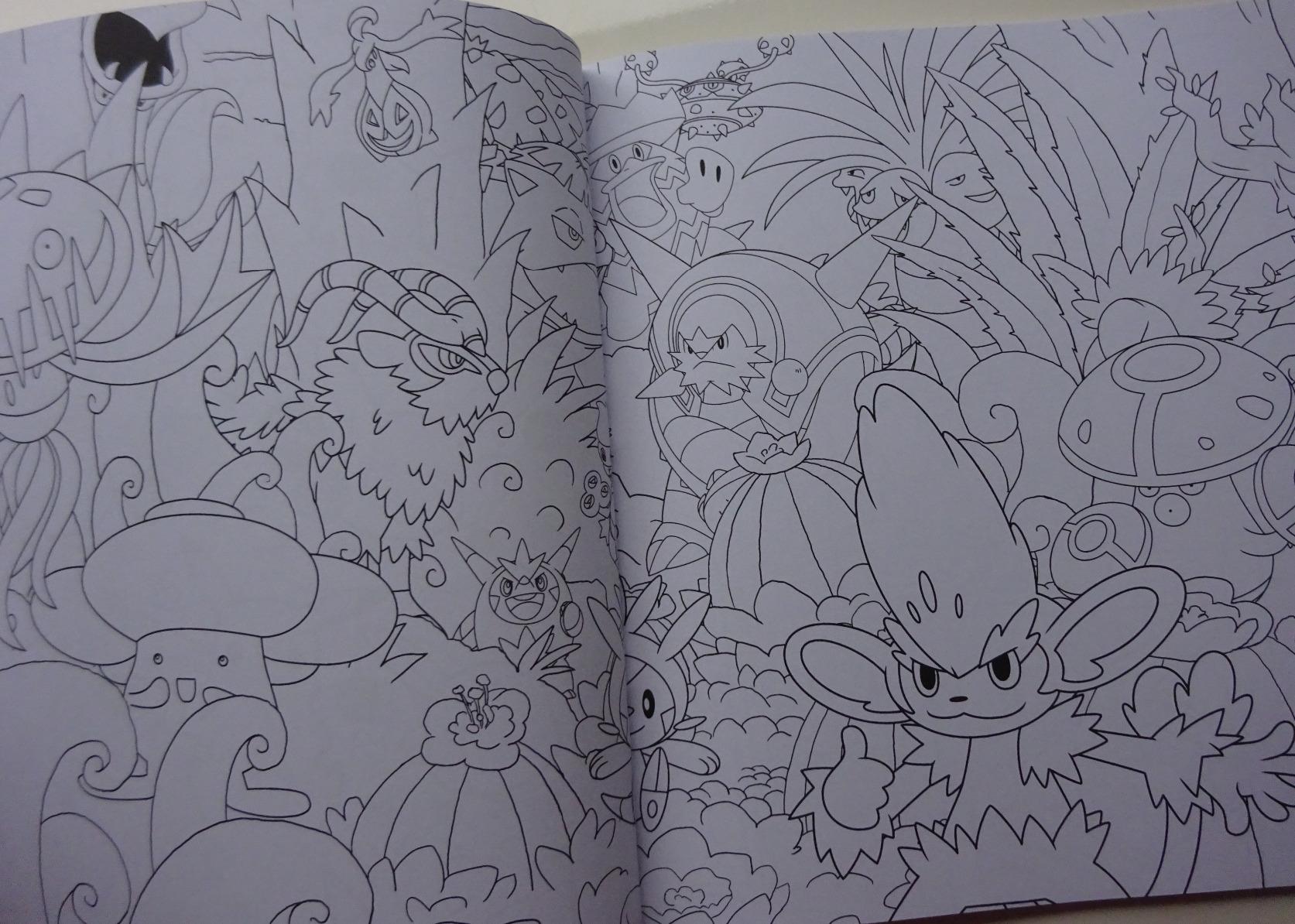 Official Pokémon Creative Colouring : Pokémon: Amazon.co.uk: Books