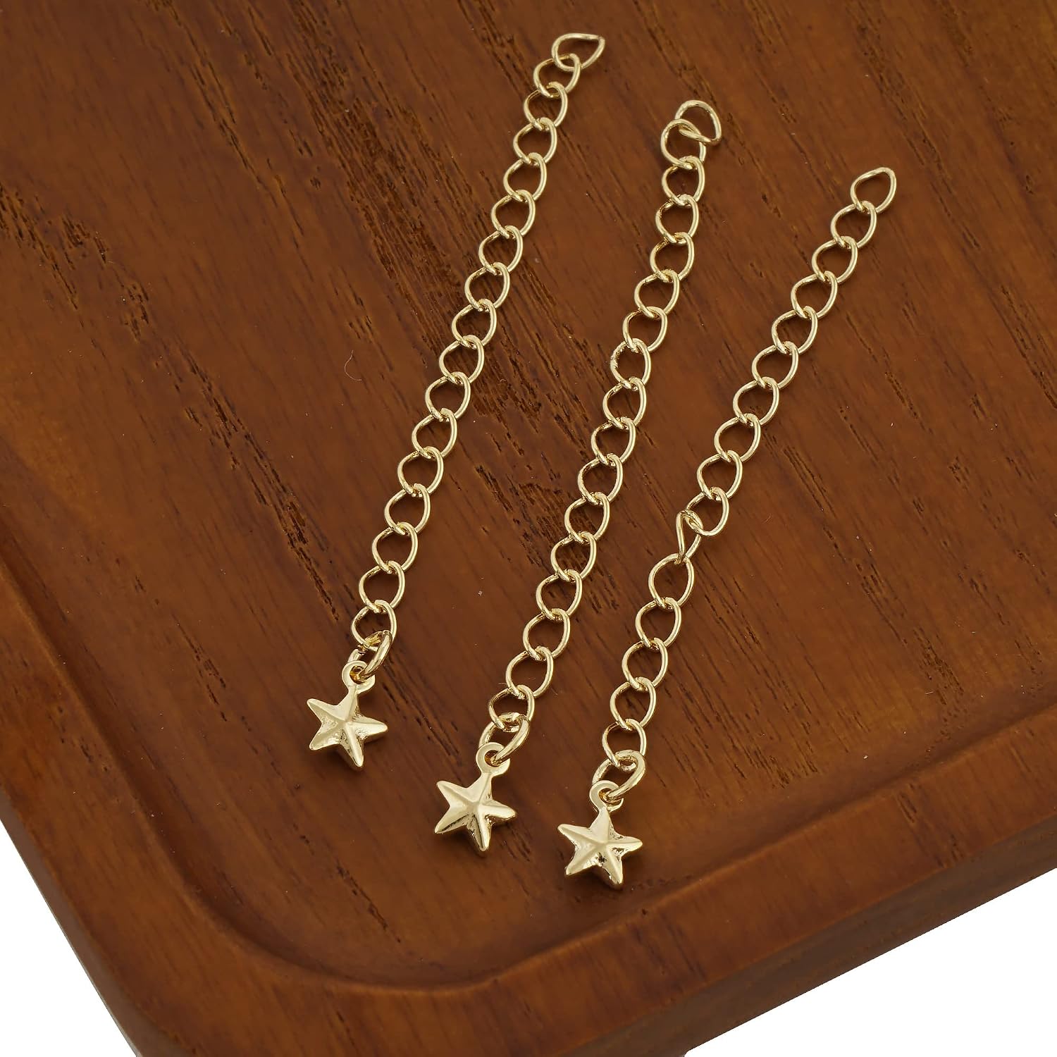 Amazon.com: 10 Pieces 14k Gold Filled 50MM Extender Chain for Jewelry ...
