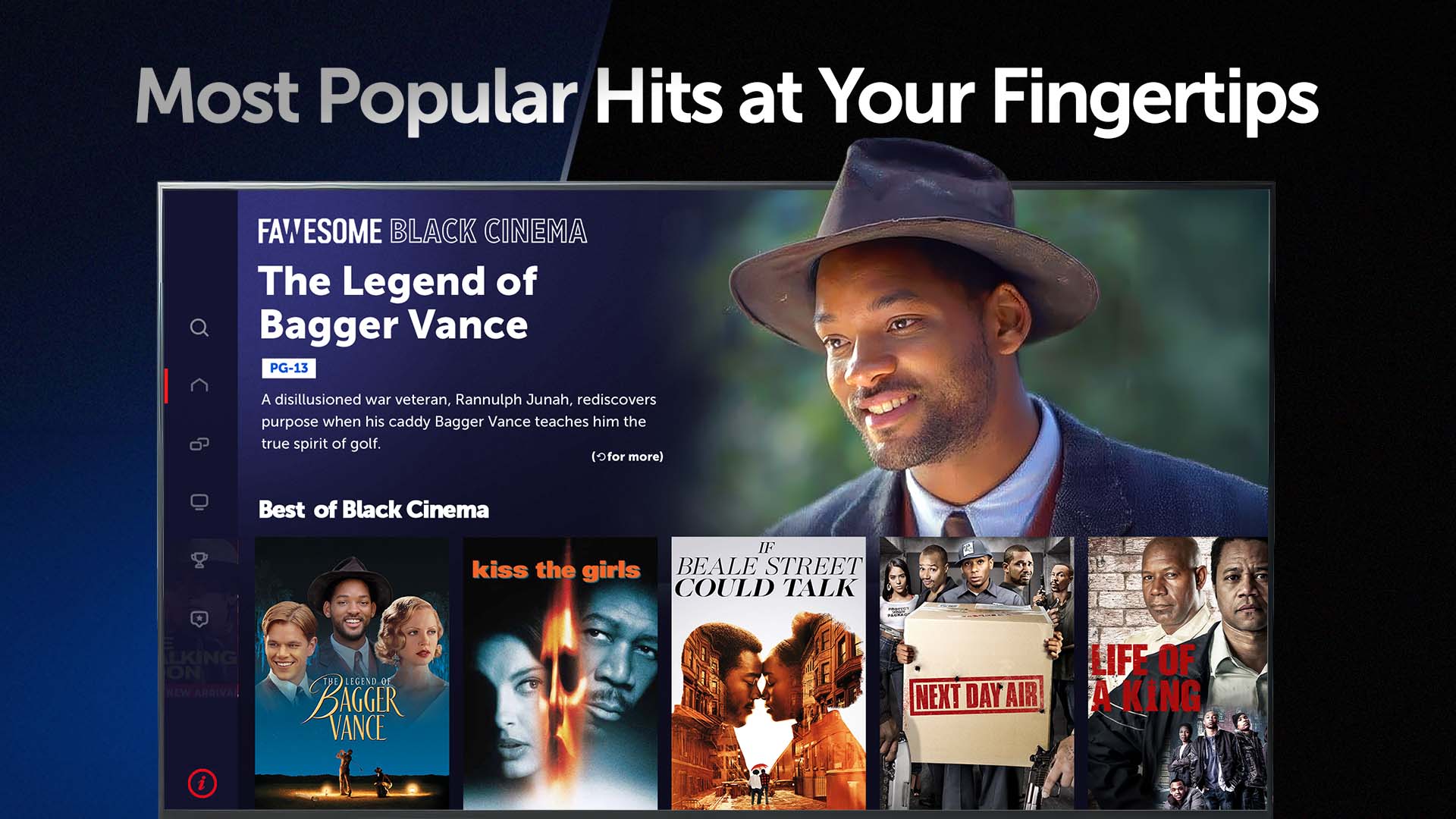 Black Cinema & TV by Fawesome - App on Amazon Appstore