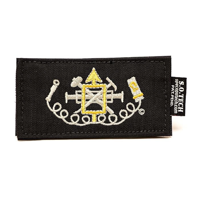Buy S.O. Tech SYPCH-BRCH-BLK Breacher Symbology Patch Online at ...
