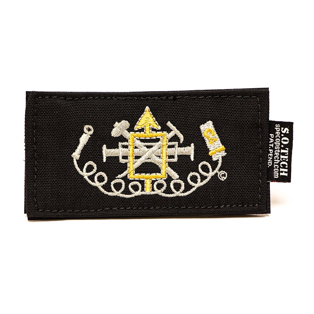 Buy S.O. Tech SYPCH-BRCH-BLK Breacher Symbology Patch Online at ...