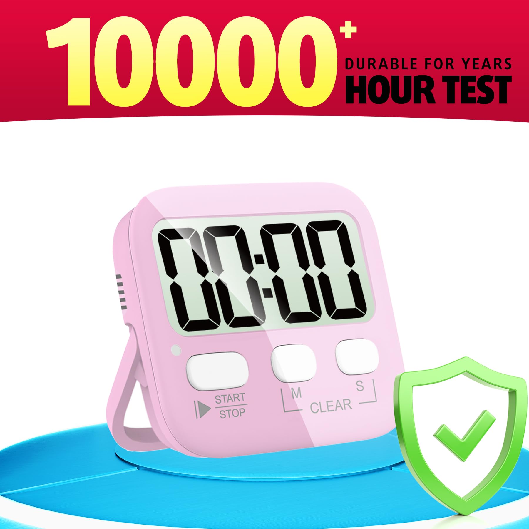 Snapklik.com : Antonki Timer, Timer For Kids, Kitchen Timers, Digital ...