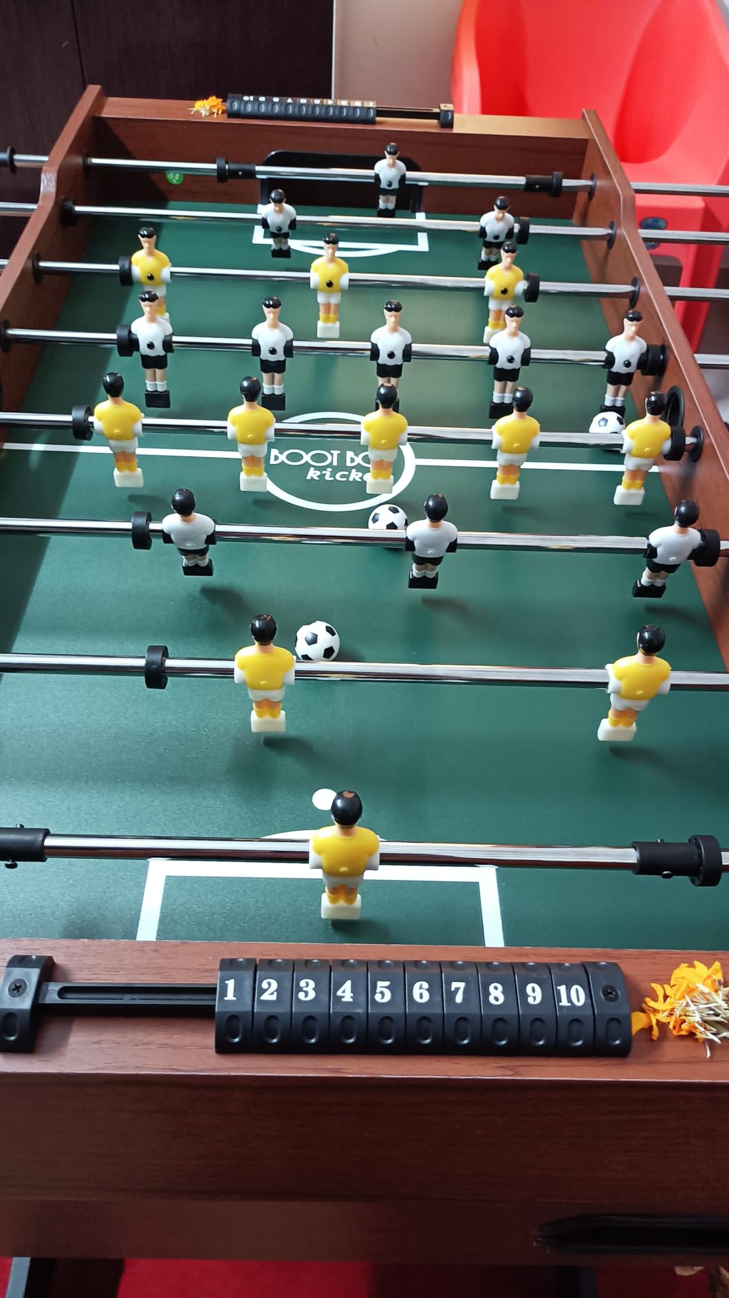 BOOT BOY 48" Foosball Table, 3 in 1 Folding Multi Person Indoor Table ...