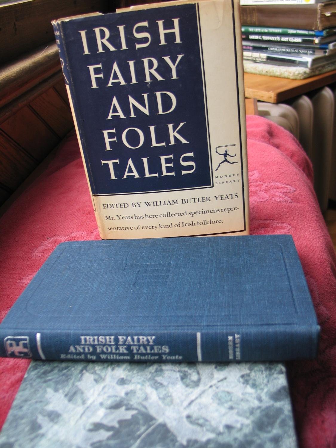 Irish Fairy and Folk Tales (Modern Library 44): W.B. Yeats: Amazon.com ...
