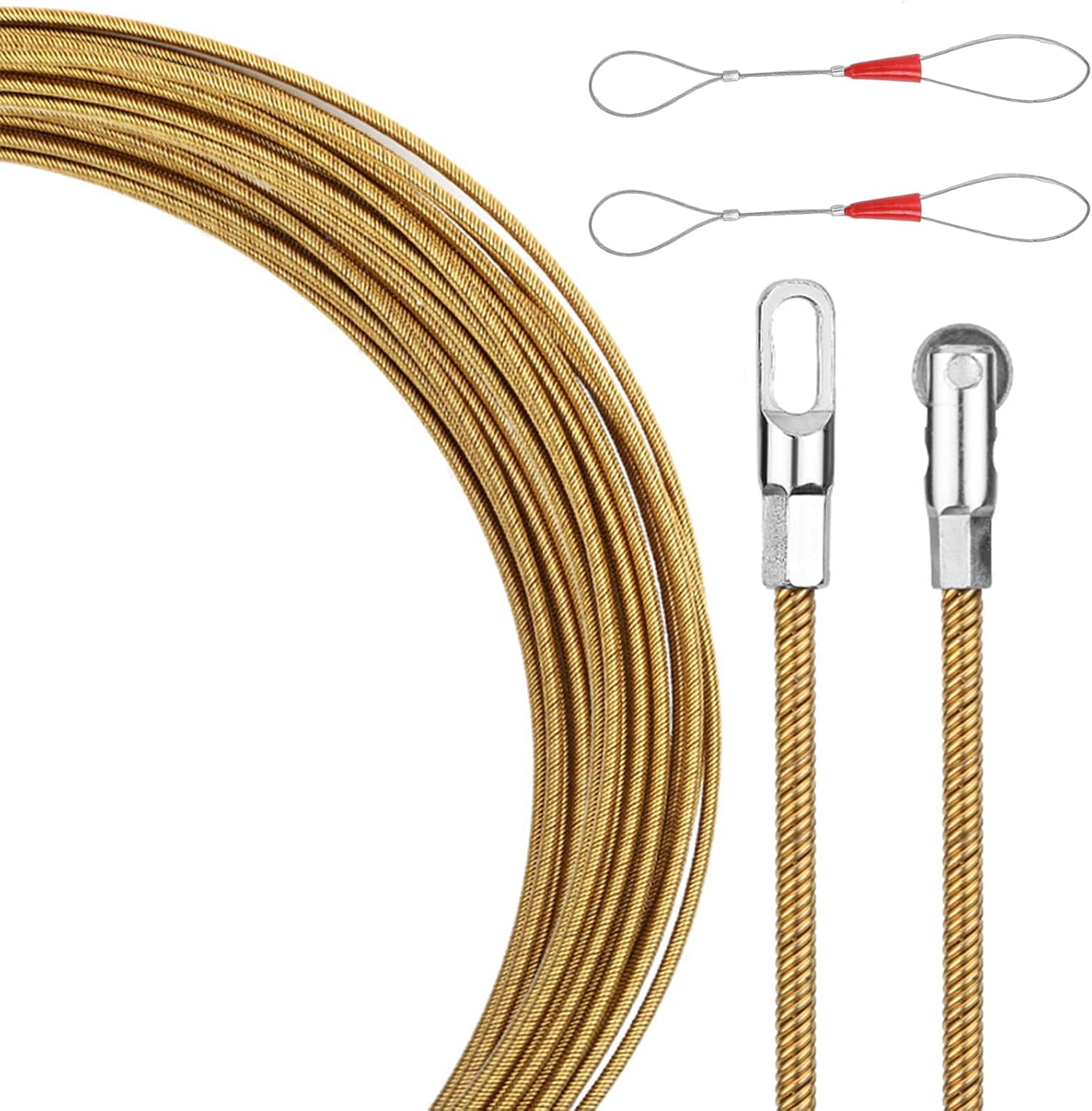 Electrical Spring Wire Threader Wire Cable Threading Device Tool Fish ...