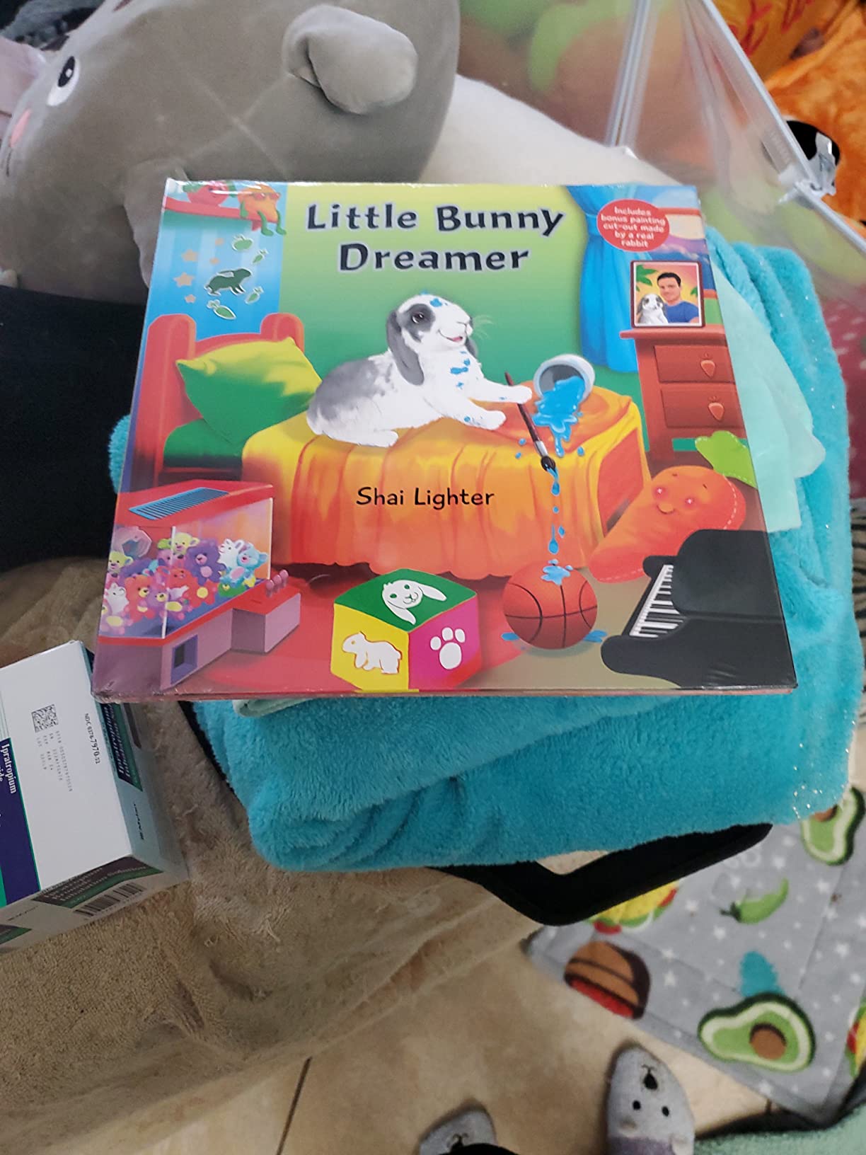 Rhyming Children's Book - Little Bunny Dreamer - Bini the Bunny: Shai ...