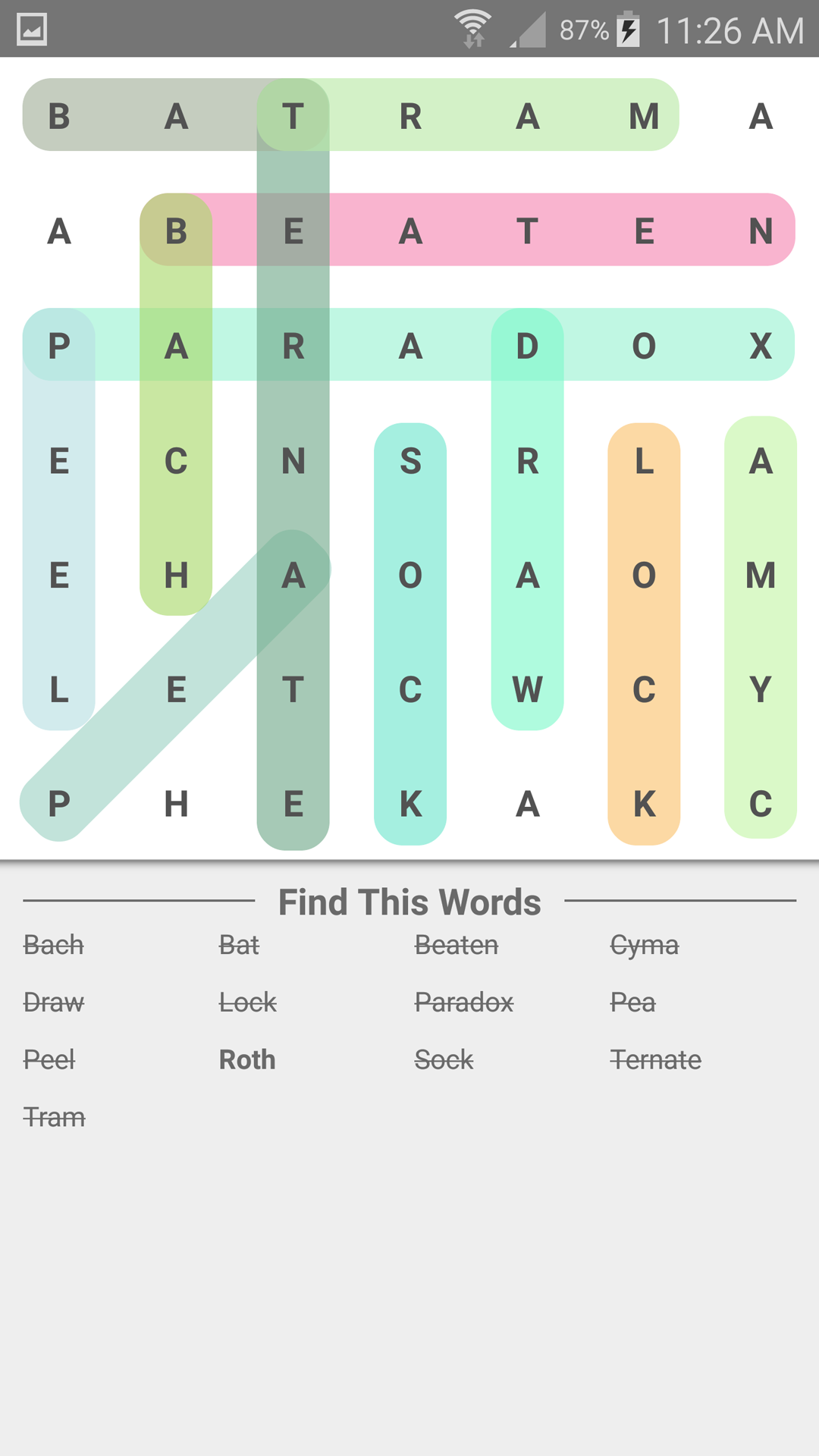 Word Search Puzzle Game - App on the Amazon Appstore