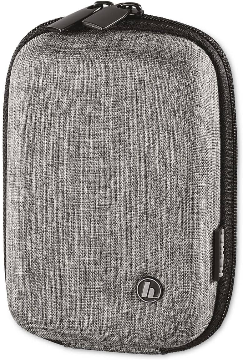 Hama Hardcase Trinidad Hard Case for Cameras Grey: Amazon.co.uk ...