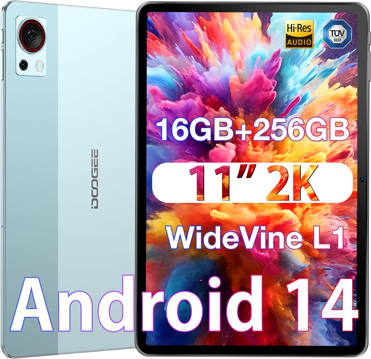 C idea Tablette 8 Pouces avec Protecteur d'écran lumière Bleue/Android ...