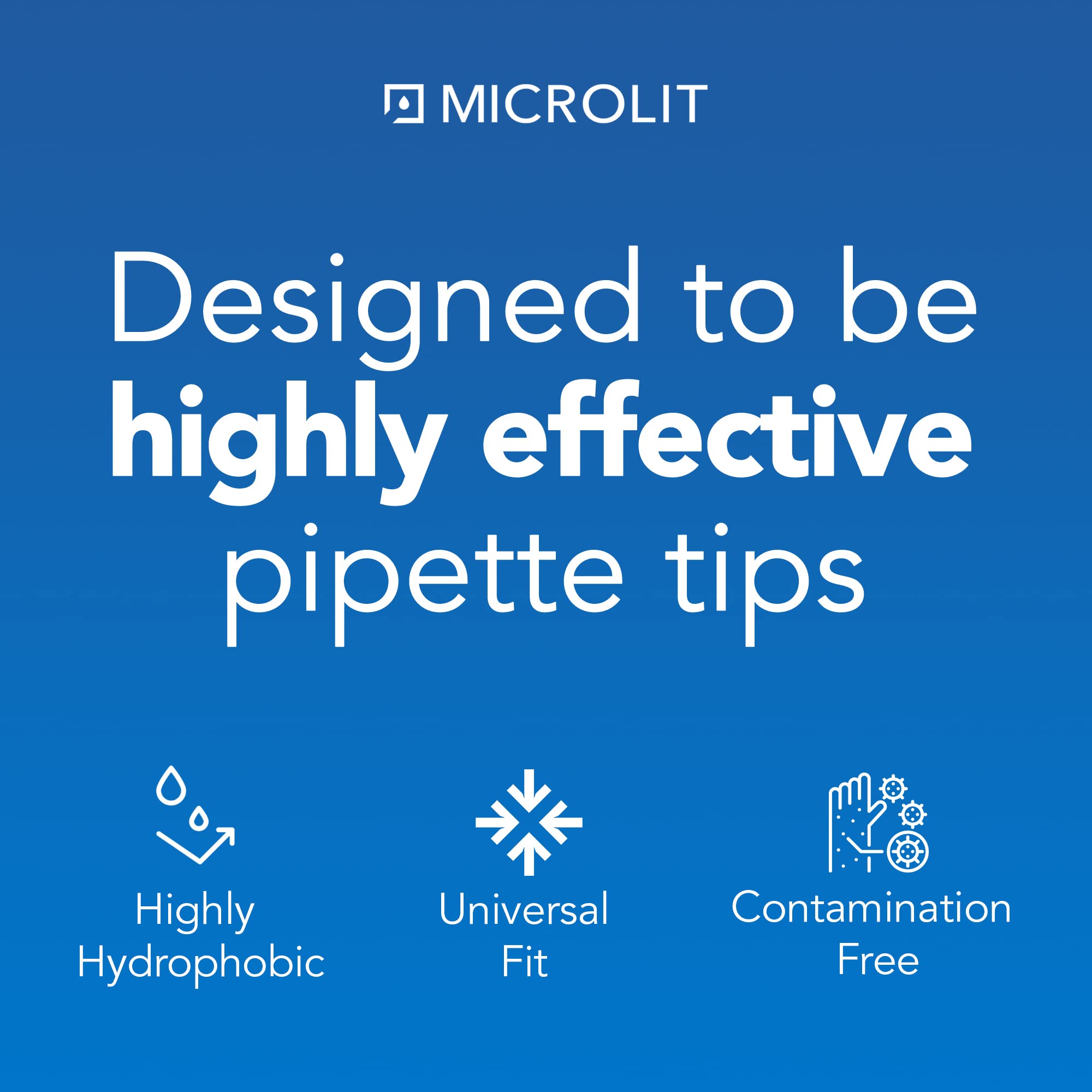 Snapklik.com : MICROLIT - Micropipette Pipette Tips, Low-Retention And ...