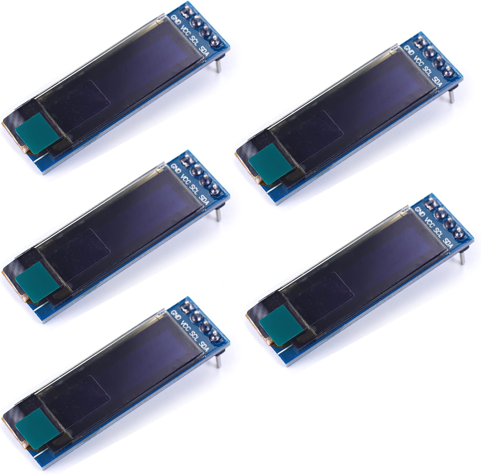 Amazon.com: 0.91 inch 128x32 I2C IIC Serial OLED LCD Screen DIY Module ...