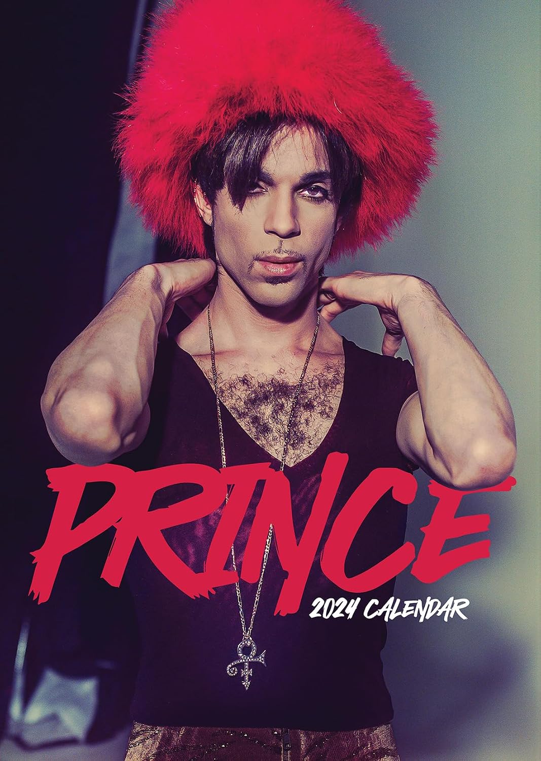 Prince 2024 A3 Rebel Music Wirobound Wall Calendar The Perfect Xmas or ...