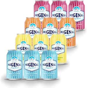 Hartwall Original Long Drink Mixed Case (12x330ml) : Amazon.co.uk: Grocery