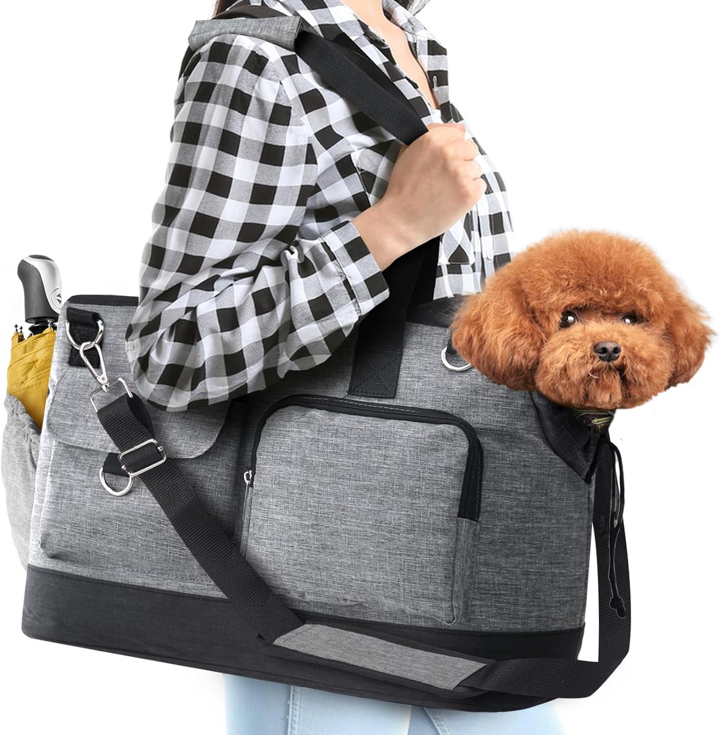 Amazon.com : Tarovvoo Dog Carrier, Cat Carrier, Dog Purse for Small ...