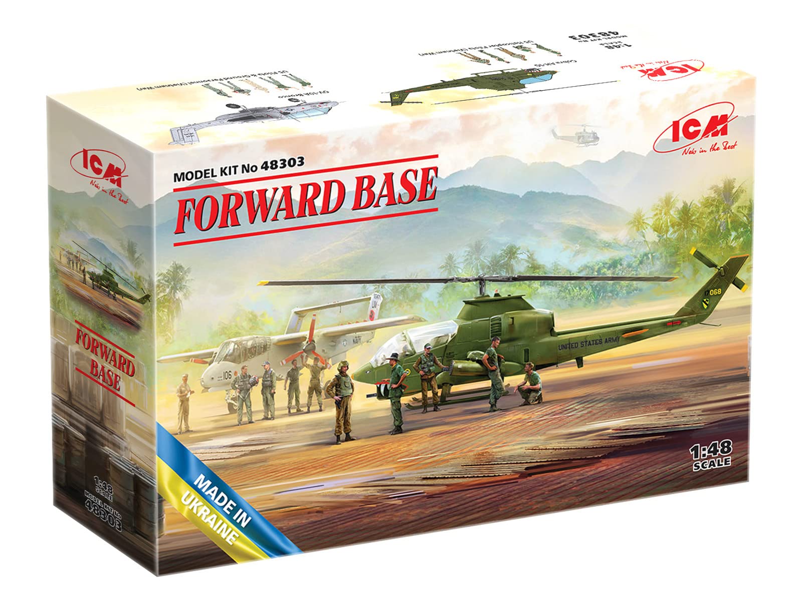 ICM ICM48303 Scale Model kit : Amazon.co.uk: Toys & Games