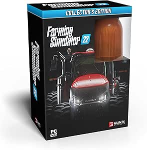 Farming Simulator 22 - Collector's Edition - PC : Amazon.it: Videogiochi