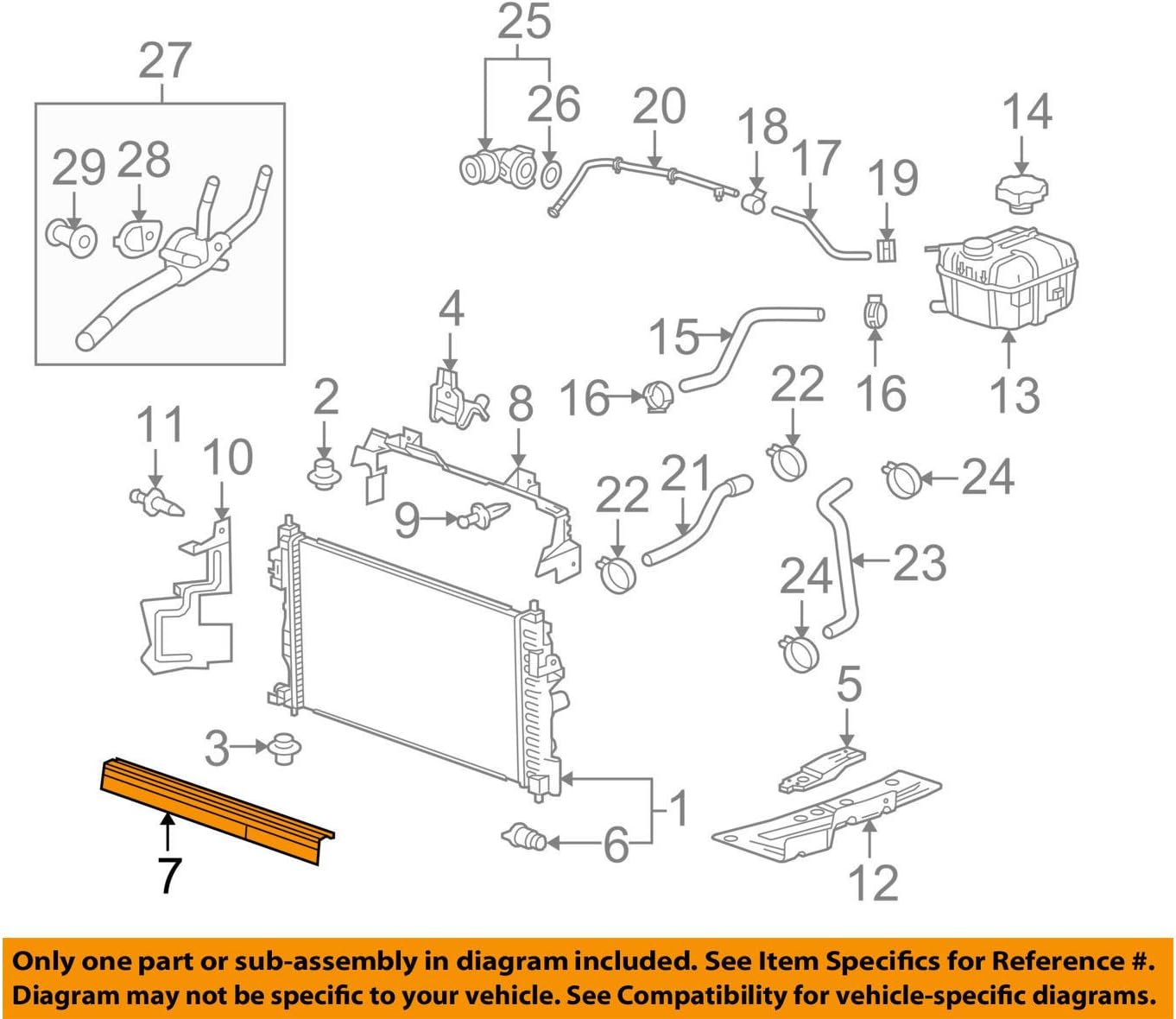 Amazon.com: Genuine GM Seal Part# 22867535 : Automotive