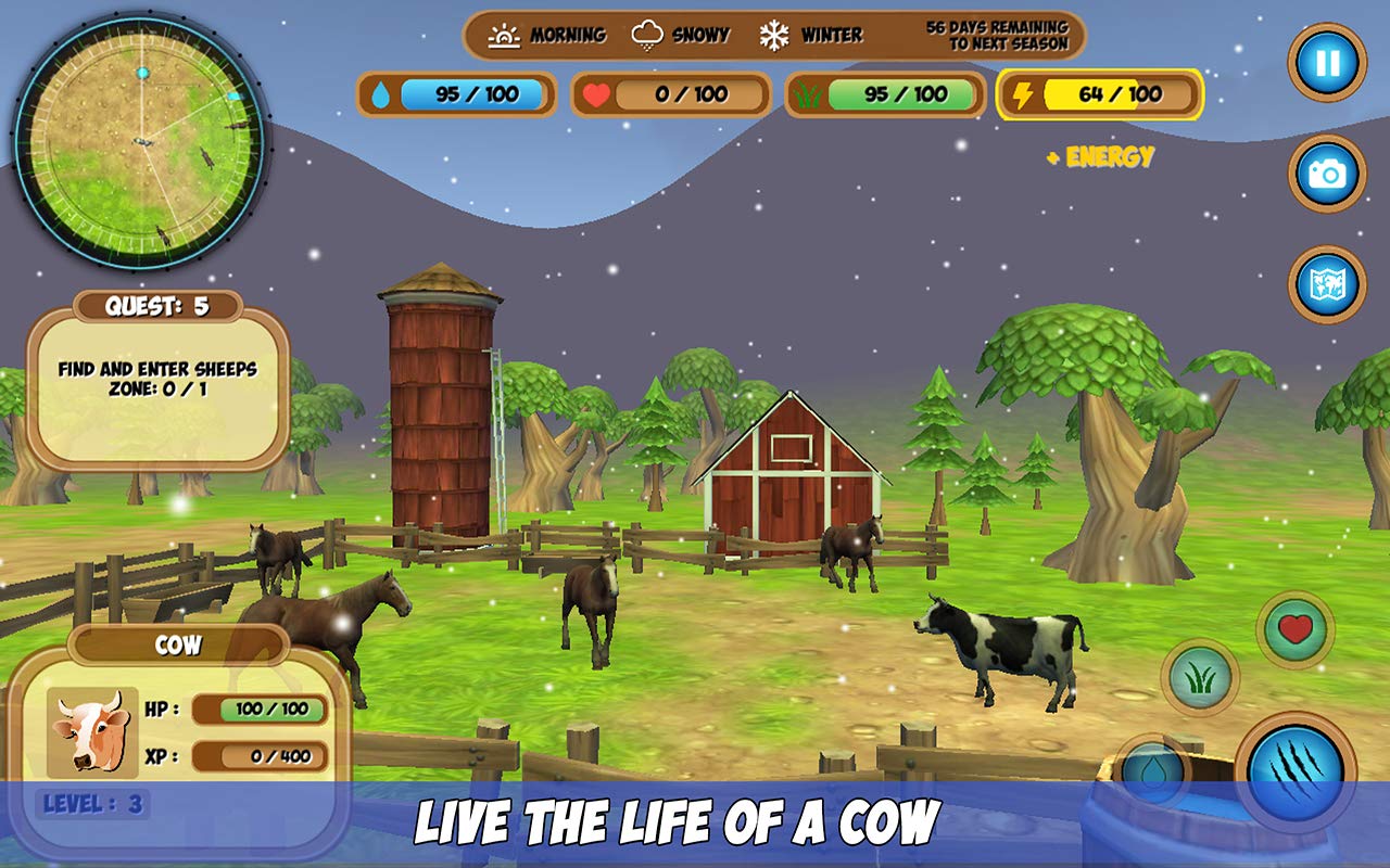 Cow Simulator - App on Amazon Appstore