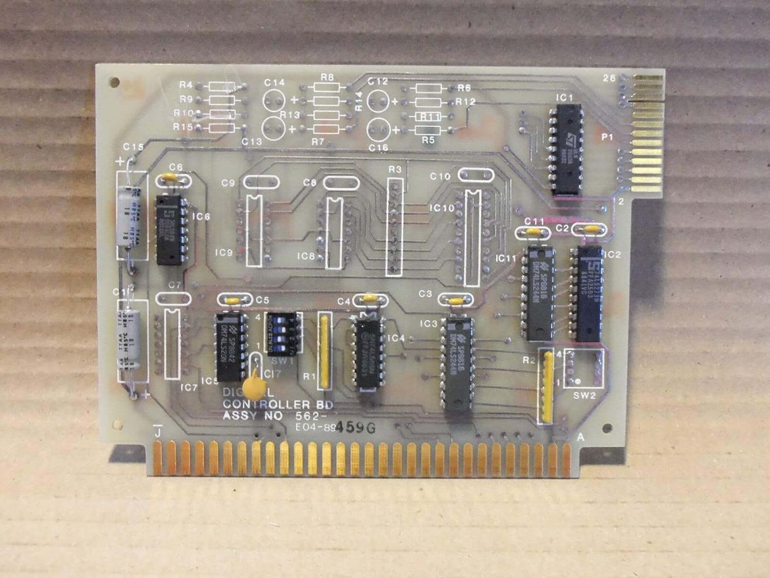 Amazon.com: Simplex 562-459 Digital Control Board Without Supervision ...