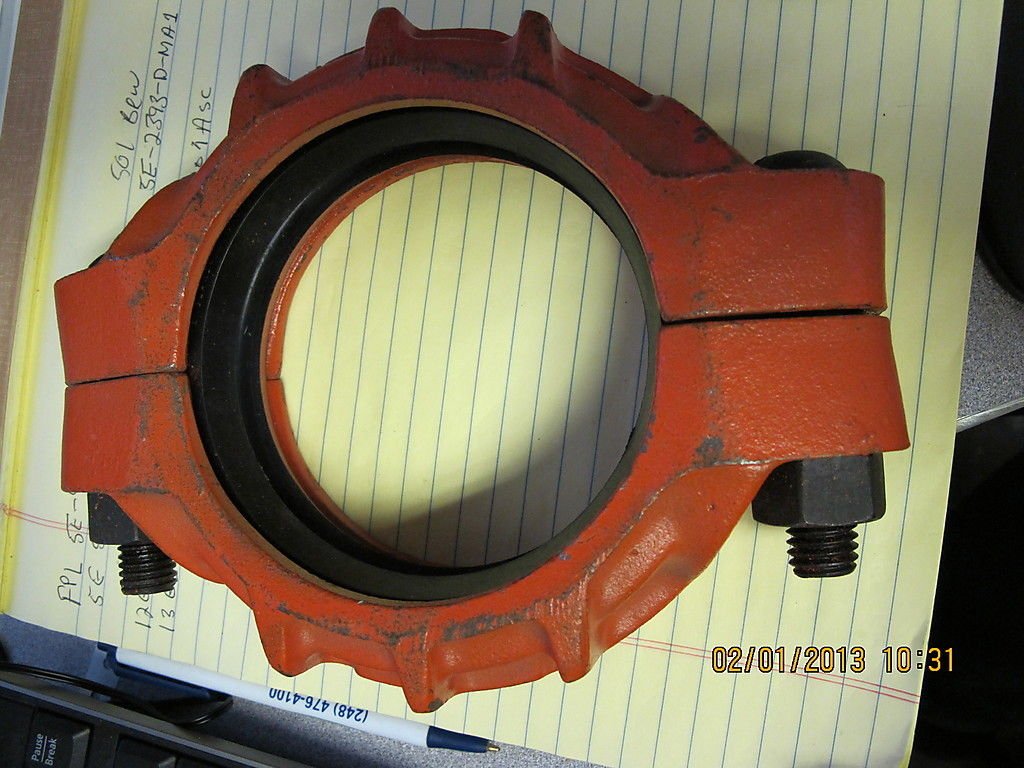 Amazon.com: VITAULIC 2 Victaulic 77 4” Coupling : Industrial & Scientific