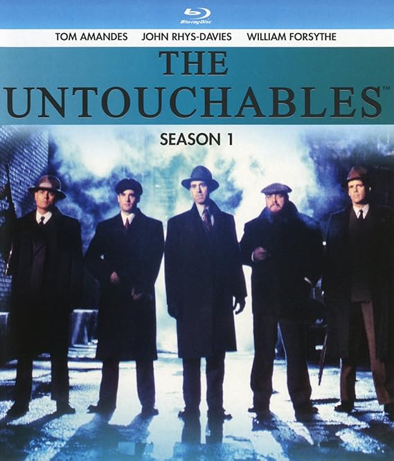 The Untouchables//Season 1 [Blu-ray]: Amazon.in: Tom Amandes, John Rhys ...