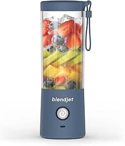 BlendJet Tragbarer Mixer für Smoothies und Shakes – 473 ml BlendJet 2 ...