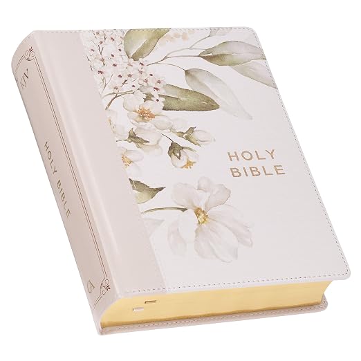 KJV Holy Bible, Note-taking Bible, Faux Leather Hardcover - King James ...