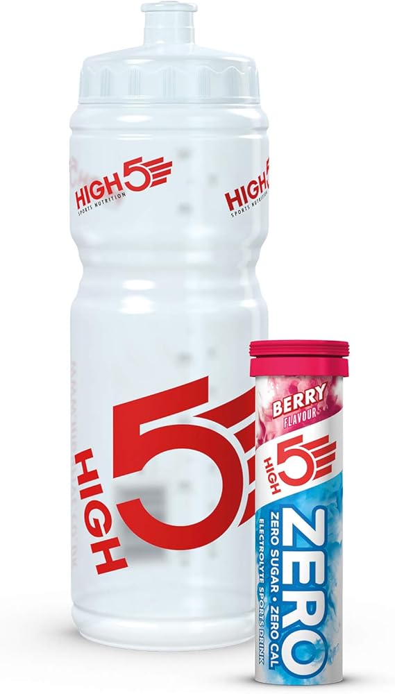 HIGH5 Hydration Starter Kit Inc 750ml Bottle & ZERO 10 Tab Berry ...