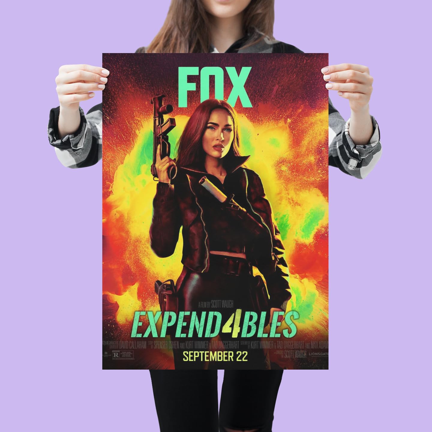 The Expendables 4 Poster