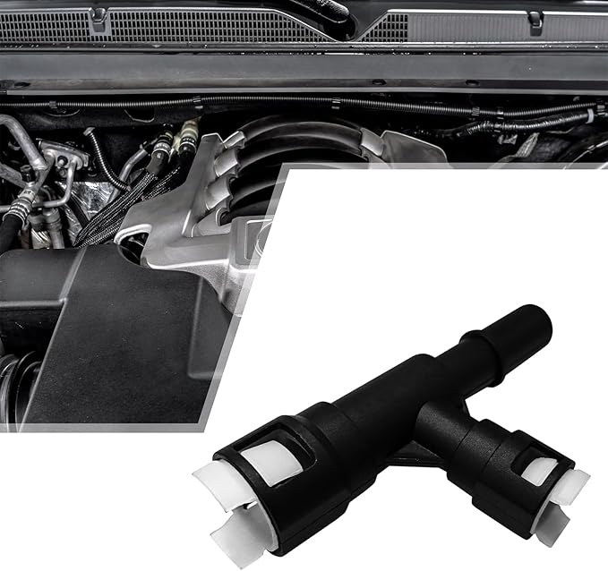 Amazon.com: Hirificing Car Heater Core Hose Fitting Connector #15055343 ...