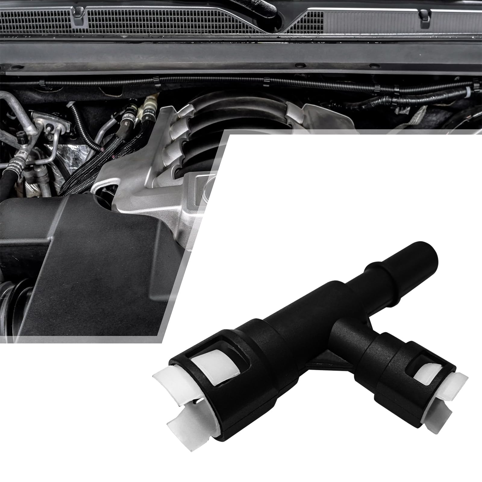 Amazon.com: Hirificing Car Heater Core Hose Fitting Connector #15055343 ...