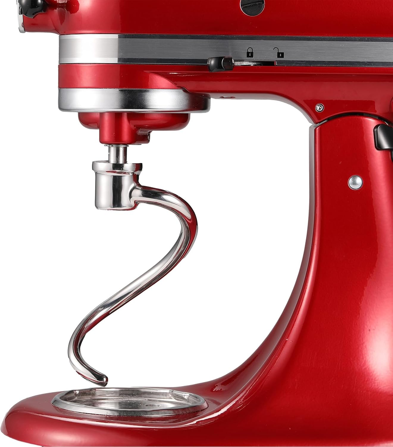 Amazon.com: Lawenme 5 QT Dough Hook for KitchenAid Mixer, Stainless ...