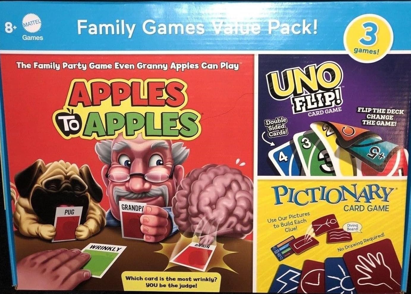 Mattel DP Kid Games Value Pack (Apple a Apple, – Yaxa Guatemala