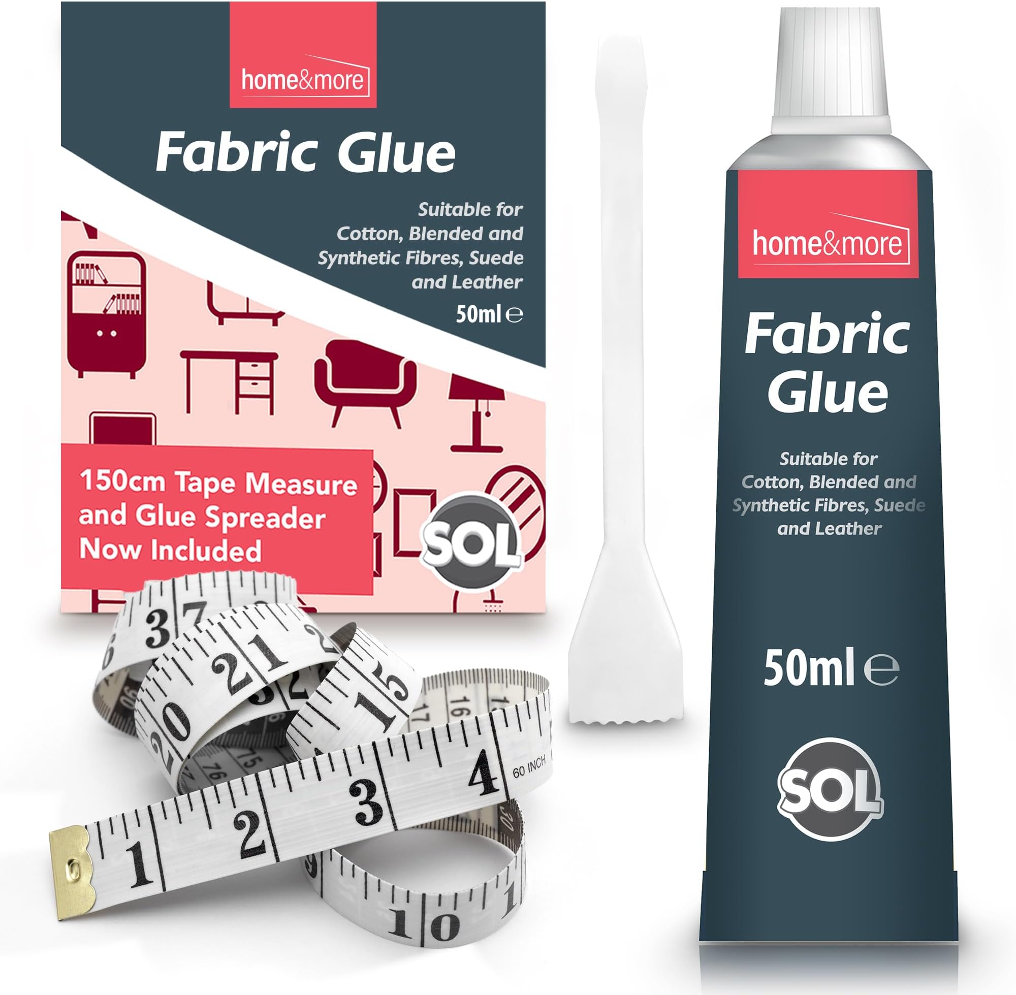 Fabric Textile Glue Gutermann HT2 30g Card Craft Sewing : Amazon.co.uk