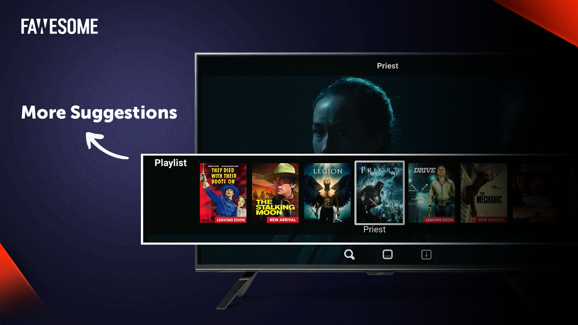 Fawesome - Free Awesome TV & Movies - App on Amazon Appstore