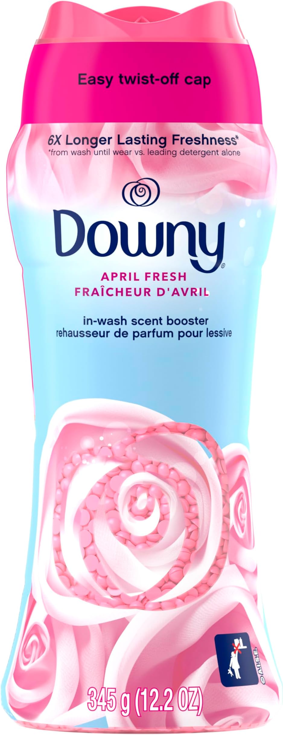 Amazon.com: Downy Fresh Protect Deodorizer Beads, April Fresh, 14.8 oz ...