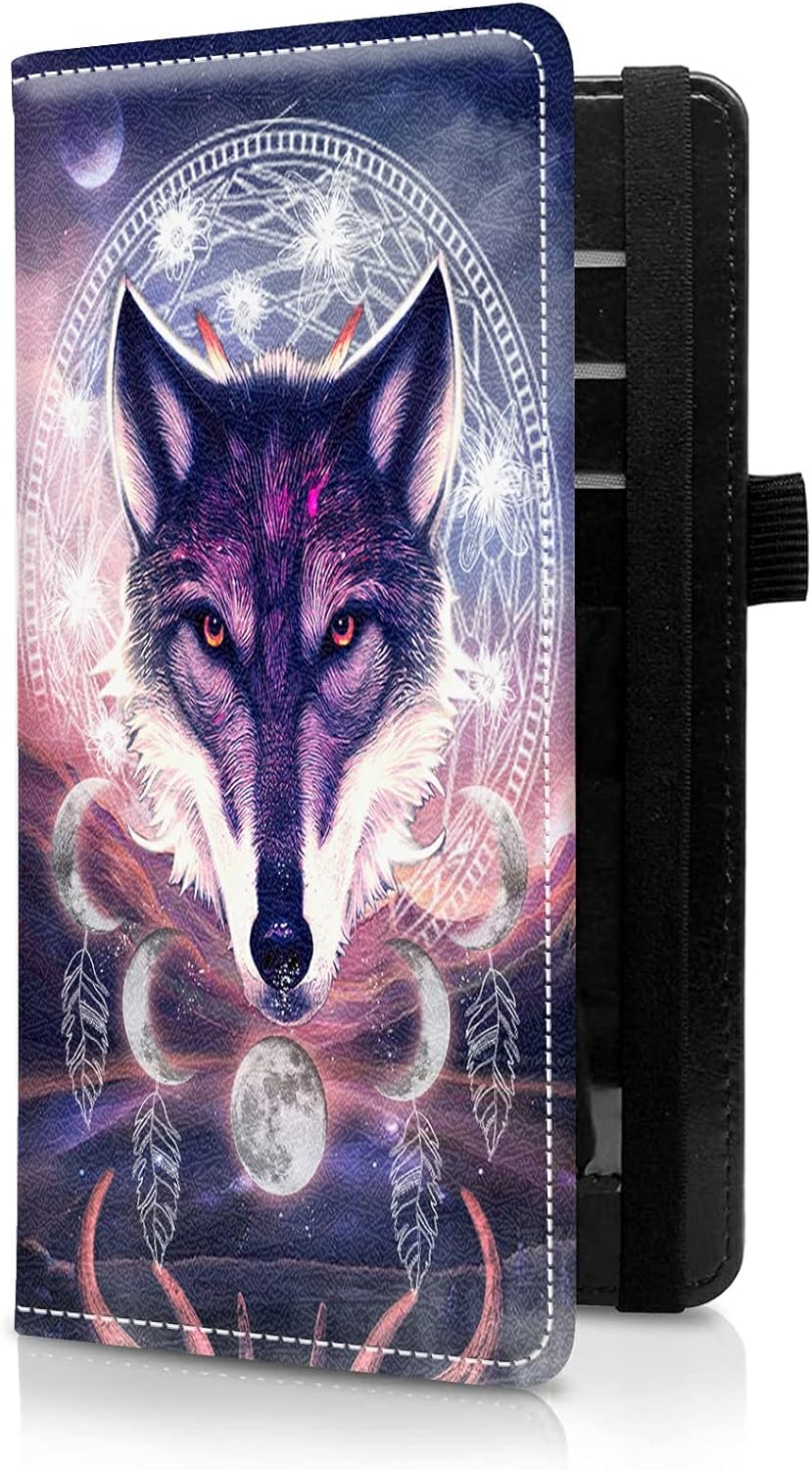 Amazon.com: RWUTYTIUL Checkbook Wallets for Women & Men, Large Capacity ...