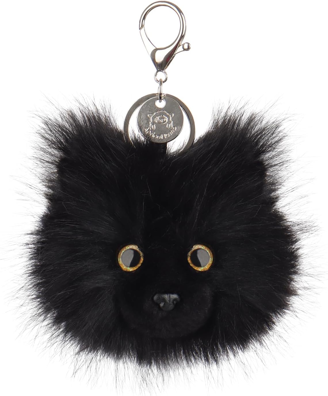 Apricot Lamb Bombay Cat Heitao Soft Cuddly Keychain, Plush Toys Stuffed ...