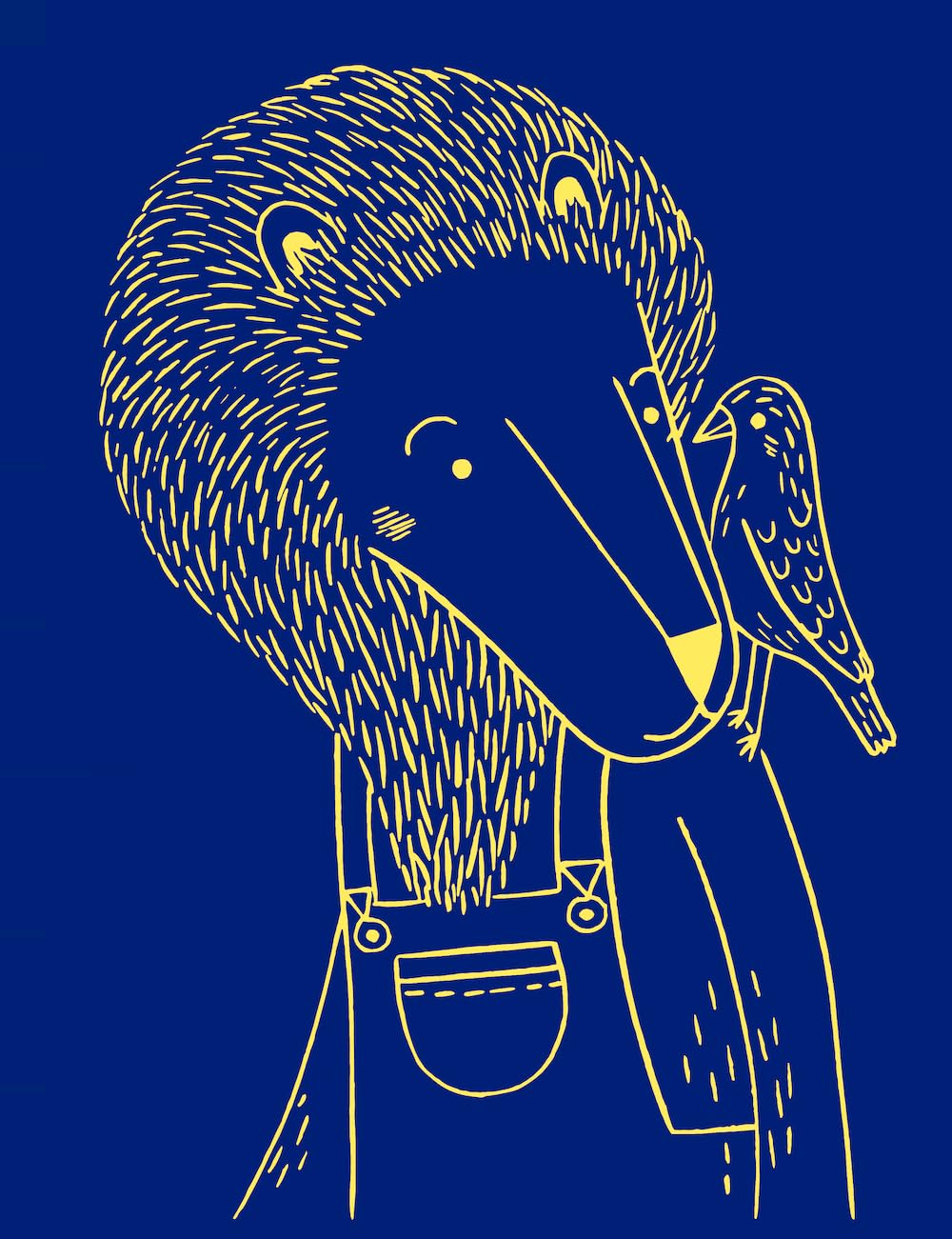 Lion et l'oiseau (Le): Dubuc, Marianne: 9782925081081: Books - Amazon.ca