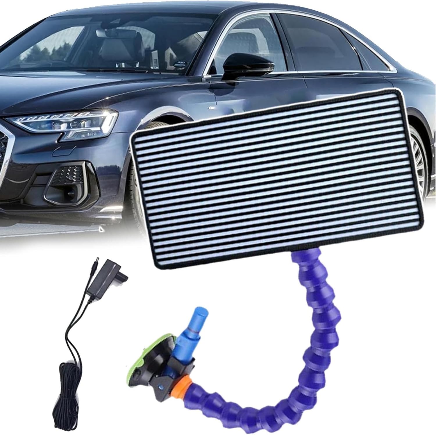 Amazon.com: menglanchang 6-Color Dent Reflector Board Kit for Car Dent ...