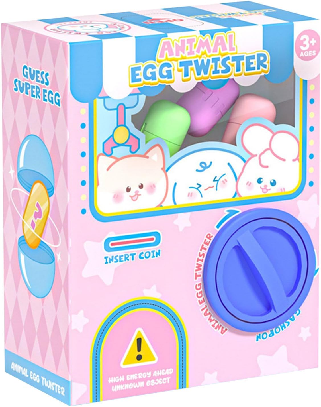 Egg Claw Machine, Mini Vending Machine, 2024 New Claw Game Machine with ...