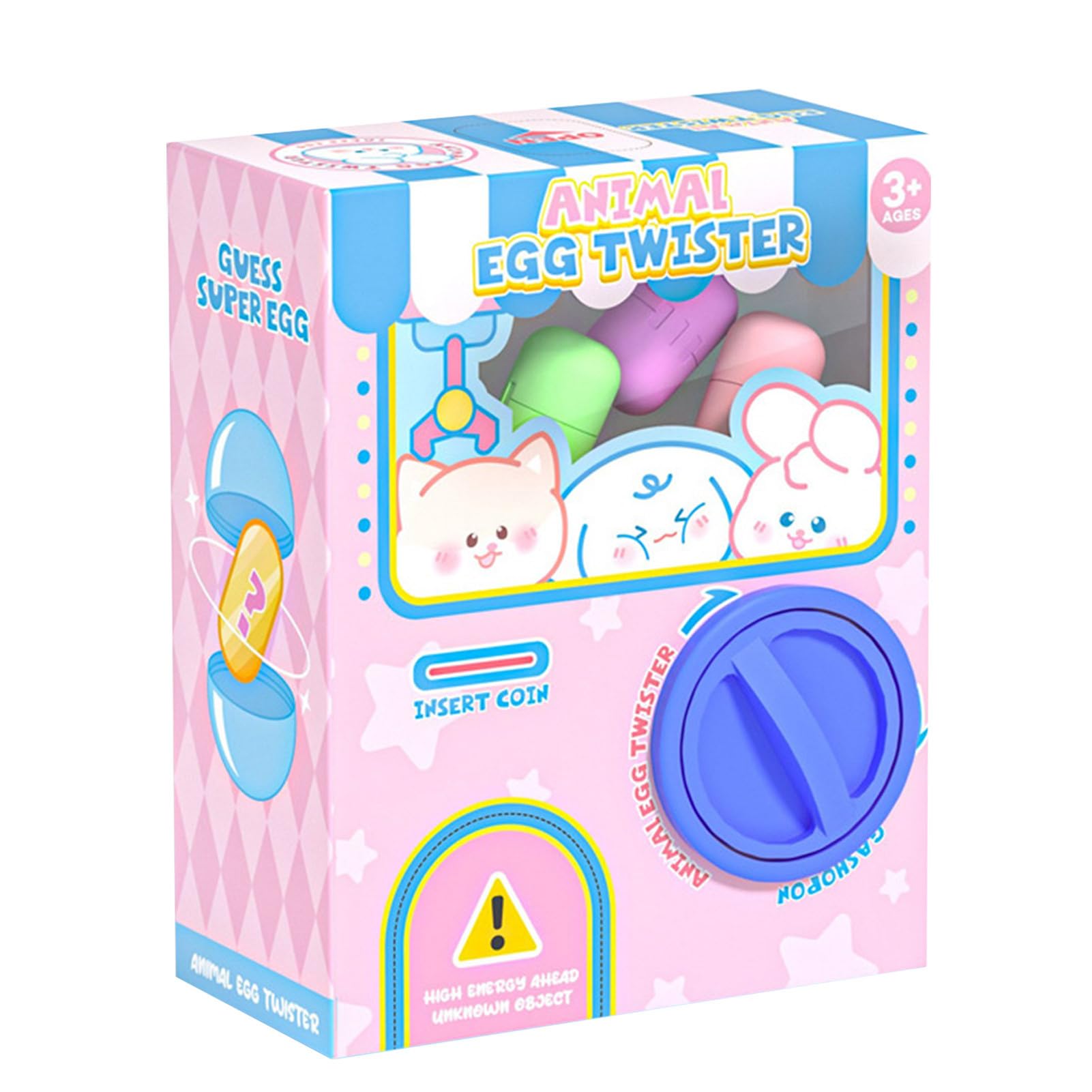 MISOYER Egg Claw Machine for Kids | Gashapons Vending Machine,Fun ...