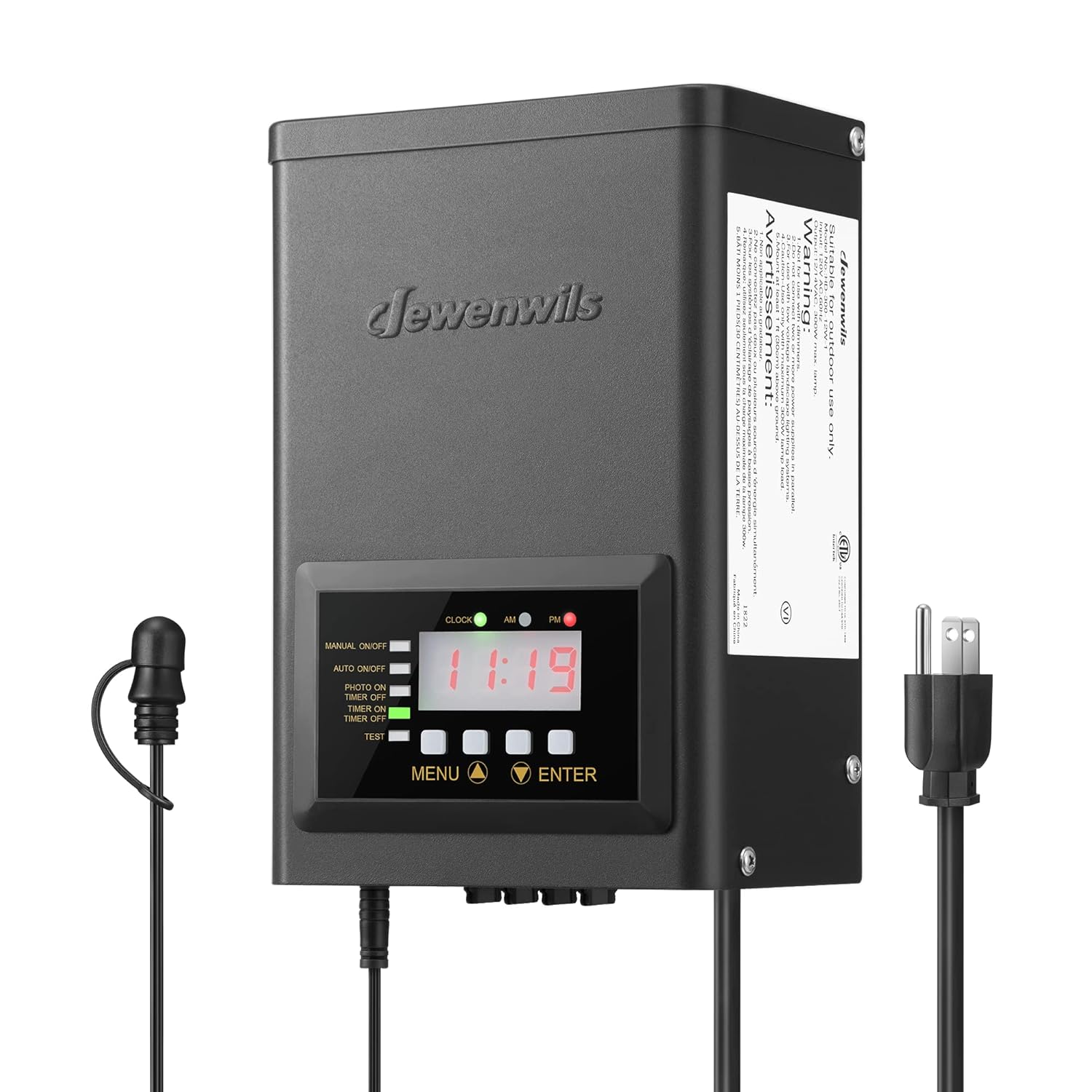 Light For Video Recording 200W Low-Voltage Landscape Lighting ...