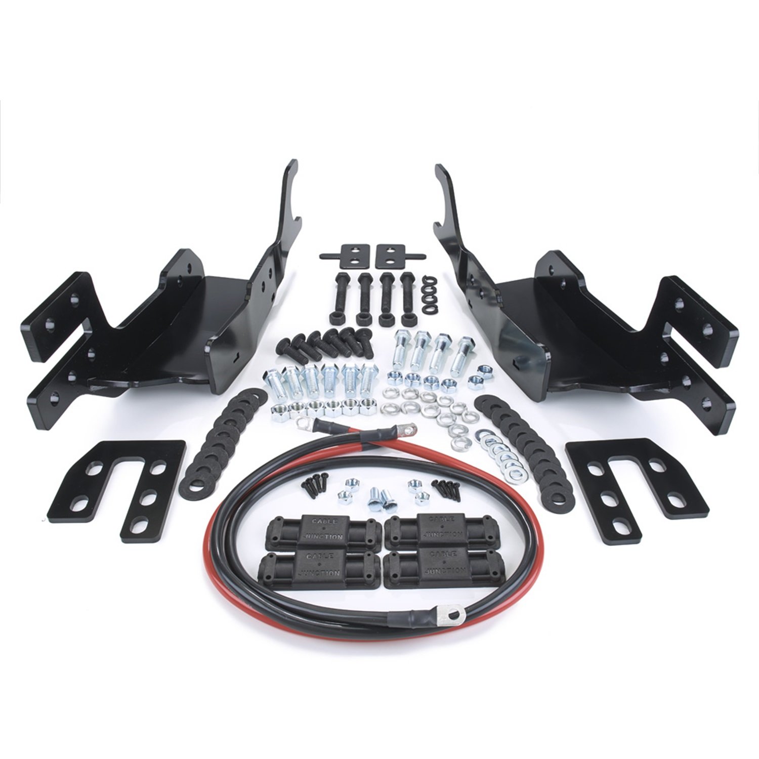 Warn 91760 Winch Mount Bracket Kit Fits 14 Fits For Sierra 1500 ...