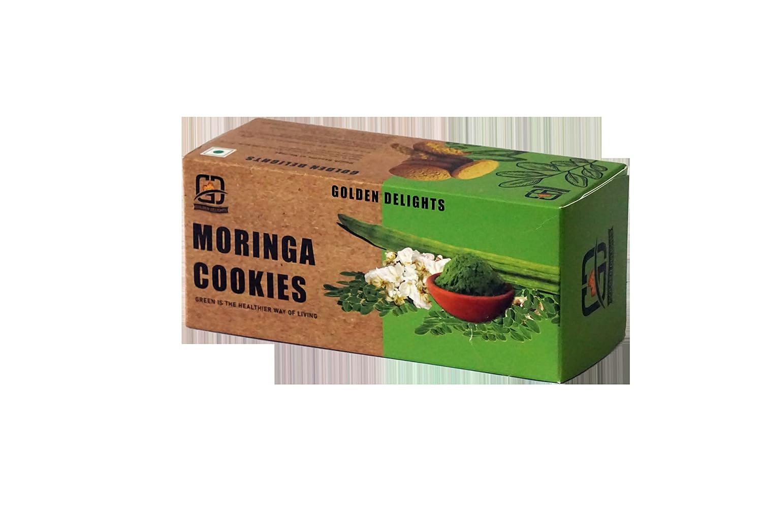 Golden Delights Moringa Cookies (Pack of 4), 400g : Amazon.in: Grocery ...