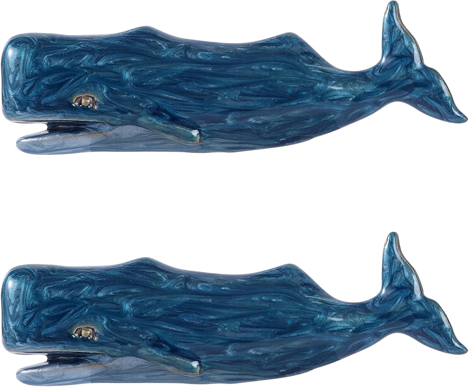 SOFFEE DESIGN Set of 2 Vintage Metal Cabinet Knob Dresser Drawer Pulls ...