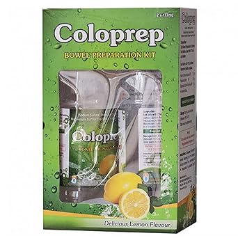 Coloprep Delicious Lemon Flavour - Pack of 2x177 ml Bowel Preperation ...