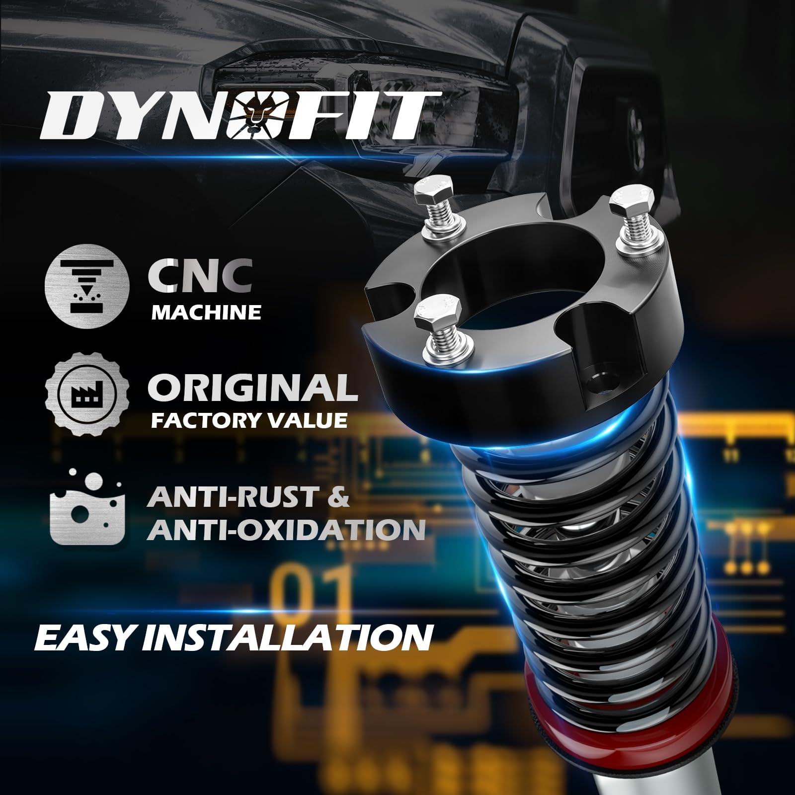 Play Spring Evils For Toyota Tacoma