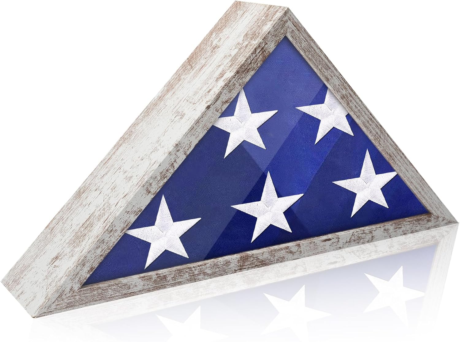 Amazon.com - ASmileIndeep Flag Display Case for 3' x 5' Flag, American ...