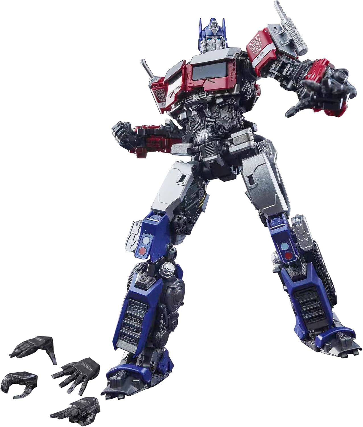 Amazon.com: Transformers Toys Optimus Prime, 7.87 Inch Transformers ...